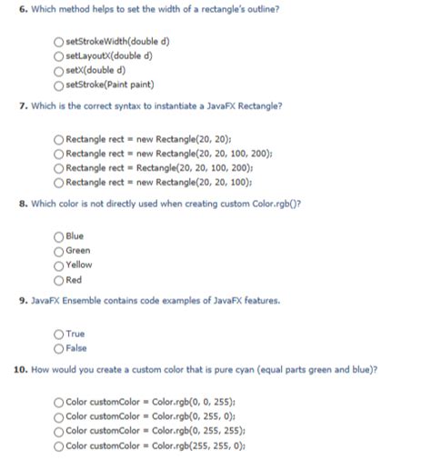 Solved 1 JavaFX Doesn T Provide You With UI Elements Chegg Com