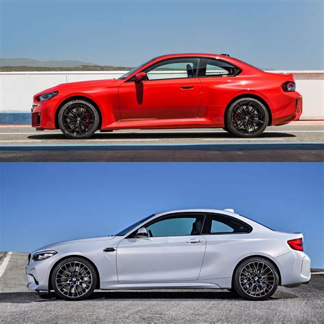 G87 Bmw M2 Vs F87 M2 Photo Comparison