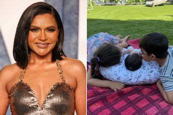 Mindy Kaling Shares Sweet Photo Of Bj Novak With Daughter Katherine