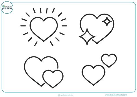 Dibujos De Corazones Para San Valentín Dibujos De Corazones Corazones