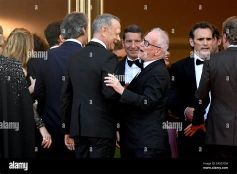 Cannes France 23rd May 2023 Jeffrey Wright Rupert Friend Rita