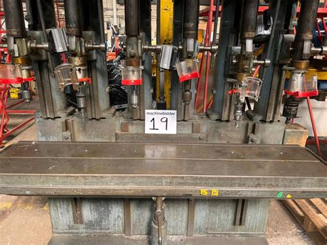 Herbert 6 Spindle Drilling Machine