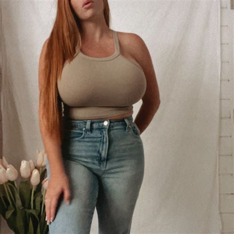 Busty Tank Tops Etsy