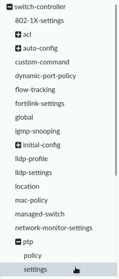 Fmg Cli Config Seems Outdated After Fortigate Fimware Upgrade R Fortinet