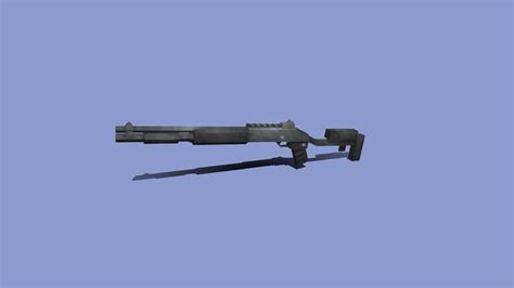 Xm1014 3d Model By Bananvovan [4f95641] Sketchfab