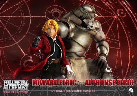 Fullmetal Alchemist Brotherhood Action Figure 2 Pack Edward