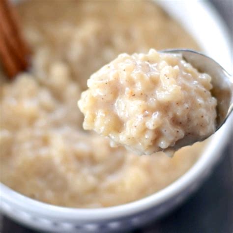 Tapioca Rice Pudding Recipe Allrecipes