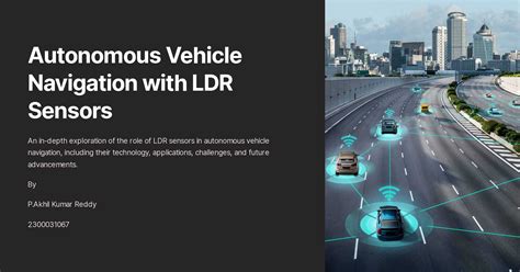 Autonomous Vehicle Navigation With Ldr Sensors