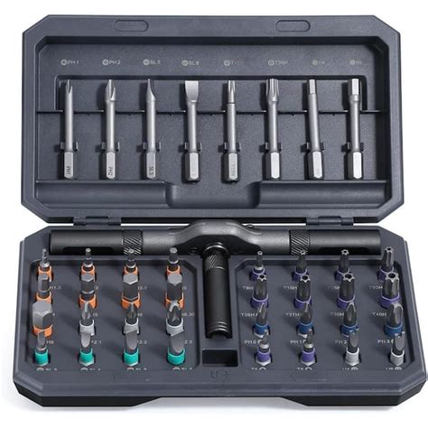 Yichuhaoxi 24 In 1 Magnetic Screwdriver Set 635 Mm Shank 24 Bit