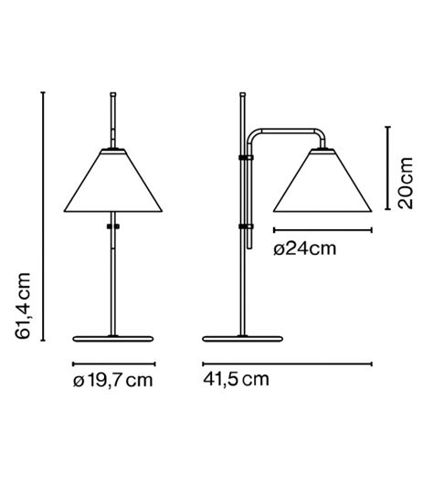 Funiculì S Fabric Marset Lámpara De Mesa Milia Shop