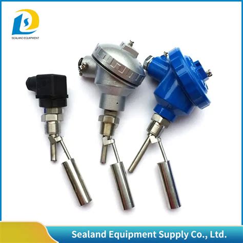 Stainless Steel Side Mounted Duckbill Float Level Switch 4 Split Thread