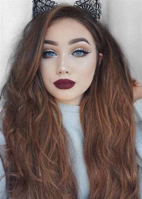 50 Mesmerizing Party Makeup Looks For The Holidays Fashionisers
