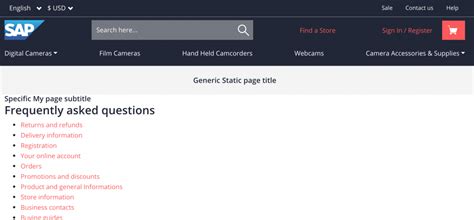 Spartacus Angular Based Javascript Storefront For Sap Commerce Cloud