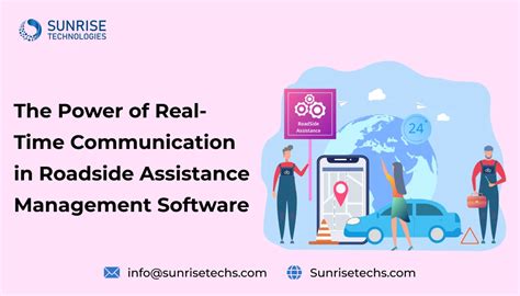 Roadside Assistance Management Software