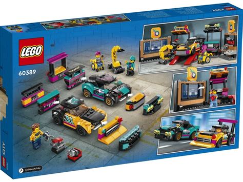 LEGO City 60389 Тюнинг-ателье | playzone.com.ua