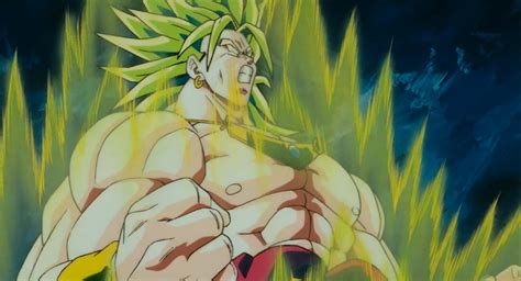 Dragon Ball Z Broly The Legendary Super Saiyan 1993