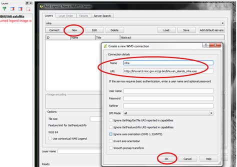How To Use Wms Services Bhuvan Wiki