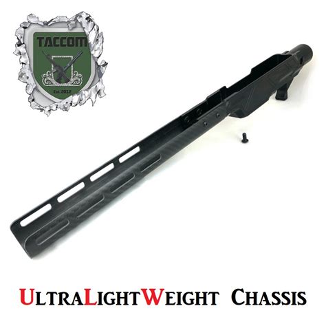 Taccom Ulw Chassis For Ruger 1022 22lr Speed Shooters International