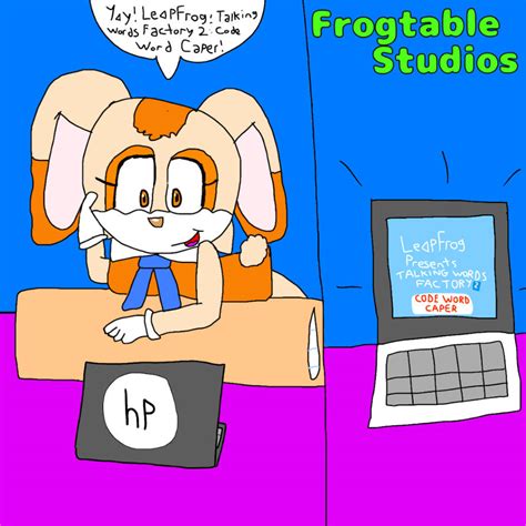Cream Watches Leapfrog Word Caper By Dfroggy20 On Deviantart