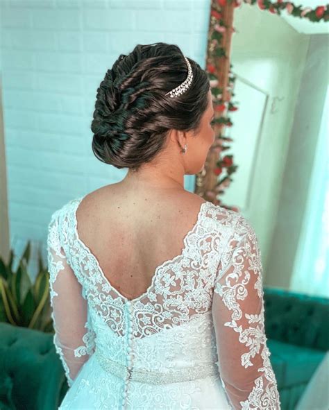 Penteado Para Noiva Penteado Noiva Penteados Noivado
