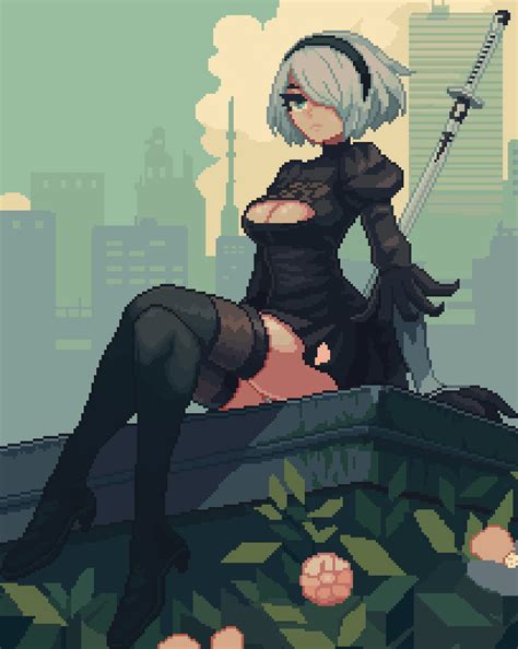 Oc 2b Pixel Art Wallpaper Rgaming