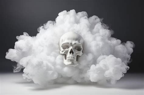 Premium Ai Image Halloween Creepy Skull Wallpaper Premium Ai Image Halloween Creepy Skull Wallpaper