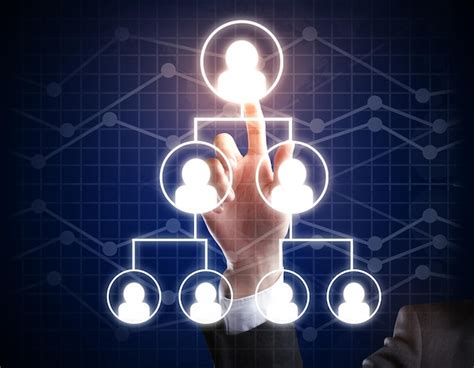 Premium Photo Hierarchy Concept