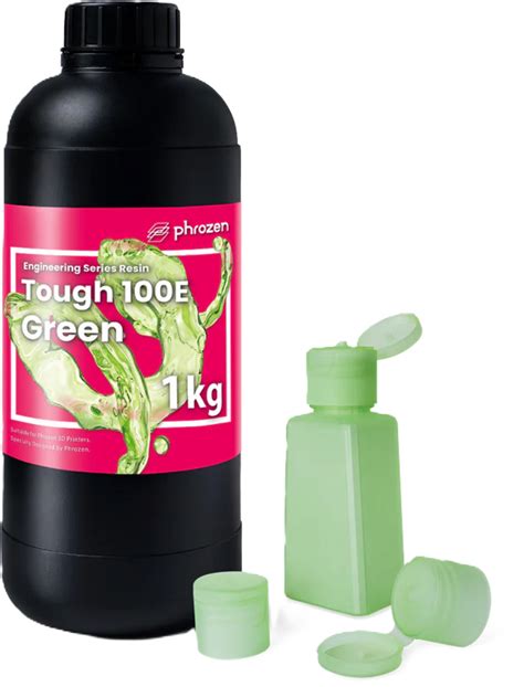 Phrozen Tough 100e Resin Green 1000 G 3djake International