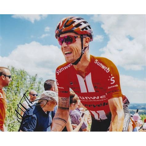 Nicolas Roche Autograph