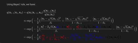 Generative Adversarial Networks Math Behind Diffusion Models