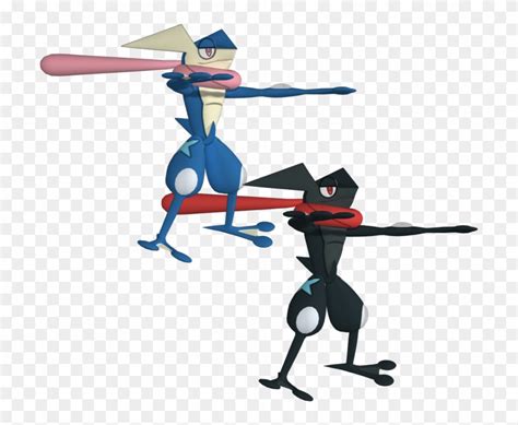 Pokémon X Y Greninja Model Sheet Clipart 3935537 Pinclipart