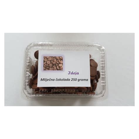 čokolada Mliječna 500 G Kolači Cijena čokolada Slatka Ideja