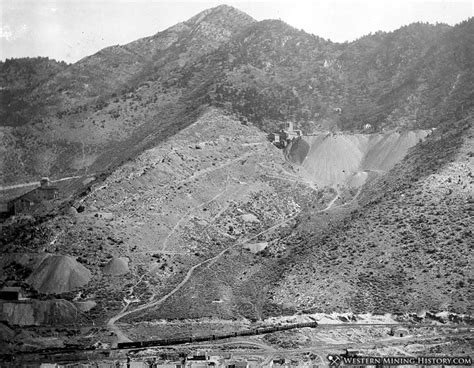 Eureka Utah Western Mining History
