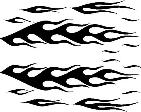 Printable Flame Decals Educational Printable Activities