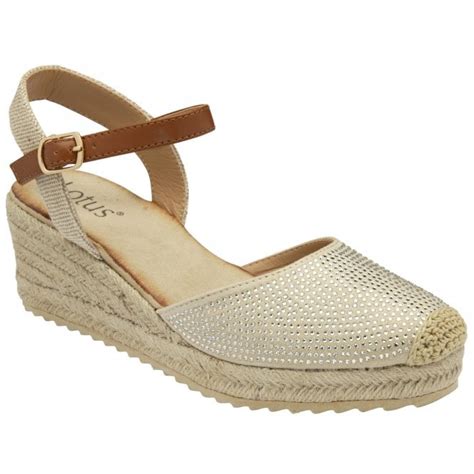 Womens Bianka Natural Shoes Uls Ff Womens From Marshall Shoes Uk