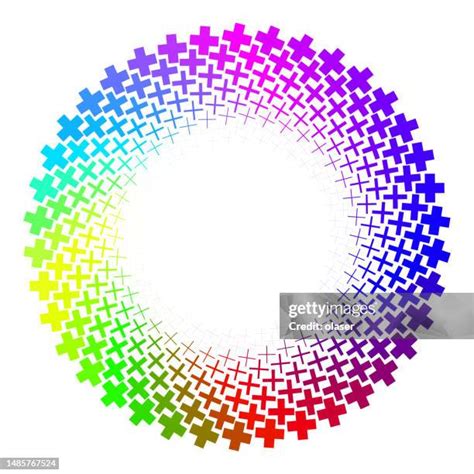 281 Rounded Plus Sign Background High Res Illustrations Getty Images