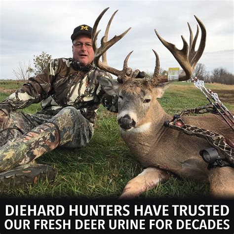 Doe Estrus Scent Buck Attractant Whitetail Deer Rut Scent Hunting