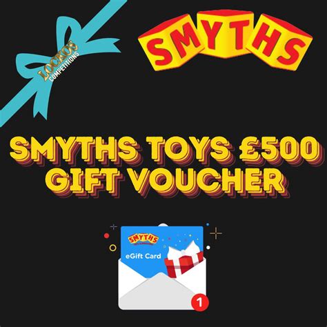 £500 Smyths Toys Superstore T Voucher Lockos Competitions