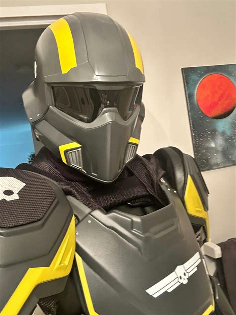 Helldivers Armor Full And Diy Kit Options 14 Set Options Cyber Craft