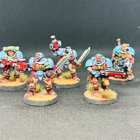 Metal Space Wolf Scouts R Spacemarines