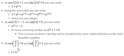IB DP Maths AI HL复习笔记 Forms of Complex Numbers 翰林国际教育