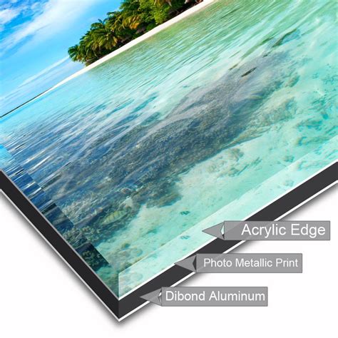 Acrylic Photo Mounting Plexiglass Mounting