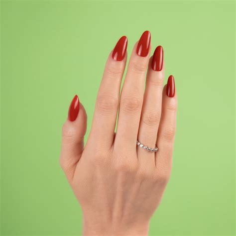 Cnd Shellac Maple Leaves