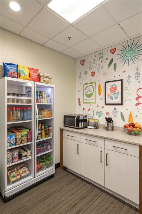16 Stylish Office Pantry Design Ideas