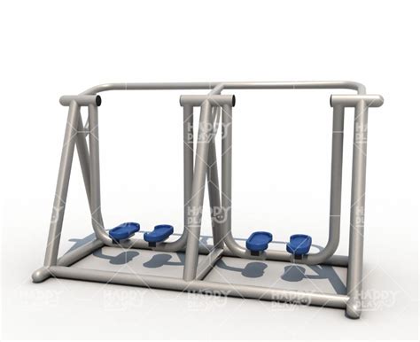 Hp Ofb 009 Double Sit Up Trainer Outdoor Fitness