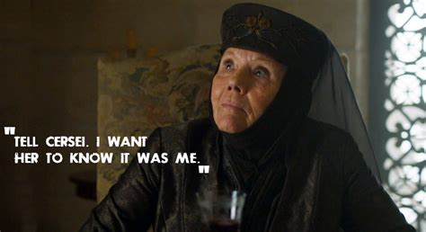 Olenna Tyrell Grading Cerseis Personality Game Of Thrones 6 Badass