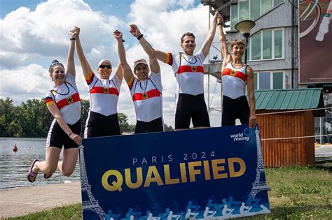 First Paris 2024 Paralympics Spots Booked At World Rowing Championships