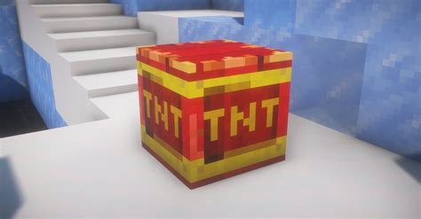 Tnt Crate Minecraft Texture Pack