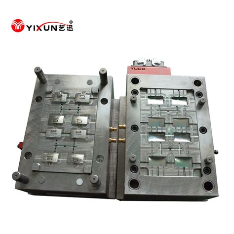 Custom Switch Socket Housing Button Plastic Injection Mold High