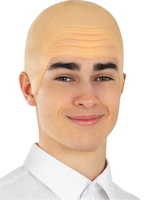 Latex Bald Cap Funidelia